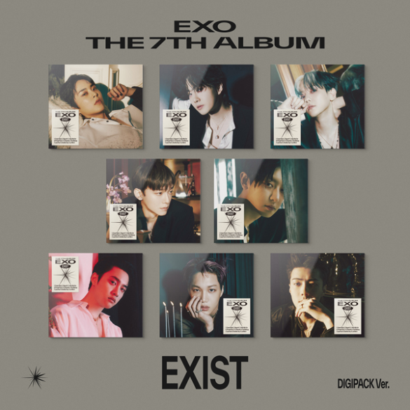 EXO - 7TH ALBUM EXIST (Digipack Ver.) – NAMANE