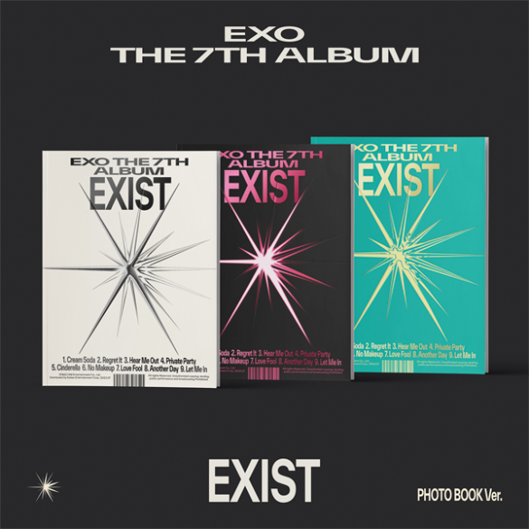 EXO - 7TH ALBUM EXIST (Photobook Ver.) – NAMANE